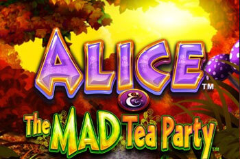 Alice and the Mad Tea Party (WMS) | Slot Review & Bonus, Free Play ...