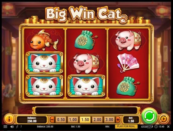 Big Win Cat (Play’n GO) | Slot Review & Bonus, Free Play & Casinos