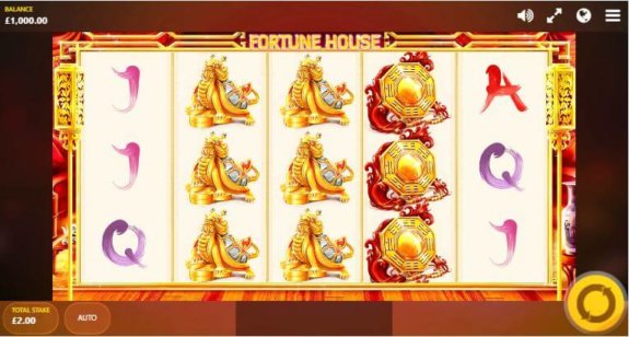 Fortune House (Red Tiger Gaming) | Slot Review & Bonus, Free Play & Casinos