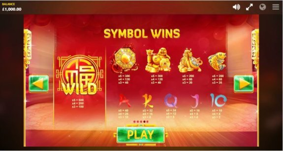 Fortune House (Red Tiger Gaming) | Slot Review & Bonus, Free Play & Casinos