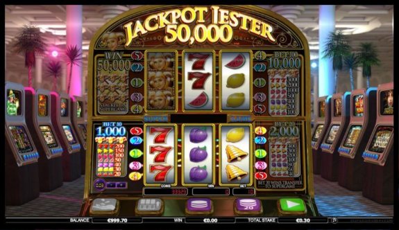 Jackpot Jester 50,000 (NextGen Gaming) | Slot Review & Bonus, Free Play ...