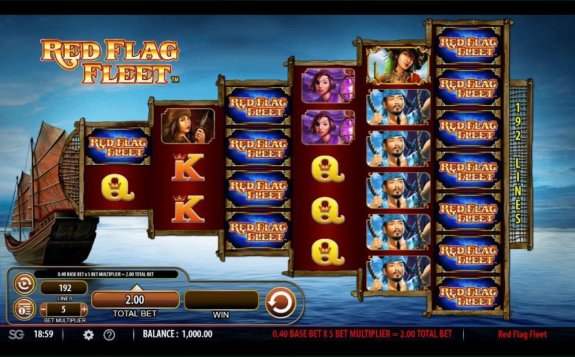 Red Flag Fleet (WMS) | Slot Review & Bonus, Free Play & Casinos